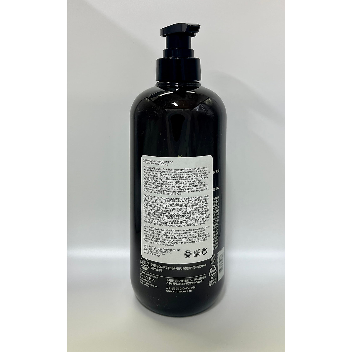 HENNA HAIR SHAMPOO 700 ml / 23.6 fl oz