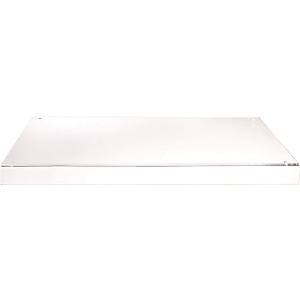 Clear Cutting Board for Kitchen with Lip with Non Slip 24" Wide x 16" Long (Small) AZM Displays