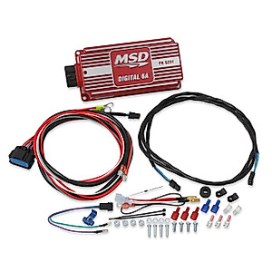 MSD 6201 Digital 6A Ignition Control - Red