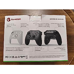 GameSir G7 Wired Controller for Xbox Series X|S, Xbox One and Windows 10/11 - PC Gaming Gamepad with 3.5mm Audio Jack (2 Swappable Faceplates)