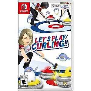 Let's Play Curling!! - Nintendo Switch