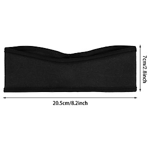 Syhood Pack of 6 Children's Ear Warmers Headband Stretch Winter Fleece Earmuffs Warm Ear Protection for Teenagers Toddlers Boys Girls Child