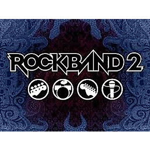 Xbox 360 Rockband 2 Complete Set