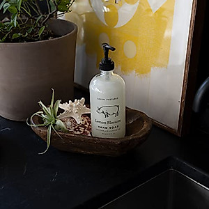 MAINEVENT Decorative Bowl Home Decor 10 Inch, Wooden Dough Bowl Decor, Wooden Bowl Decor, Wood Bowl Dining Room, Table Centerpiece Decor Bowl, Wood Bowl Decorative Wood Dough Bowl Centerpiece Bowl