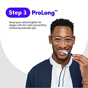 SmileDirectClub Pro Teeth Whitening Gel System with LED Light - 4 Pack Pens and Whitening Toothpaste - Professional Strength Hydrogen Peroxide - Pain Free and Enamel Safe