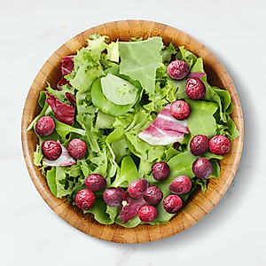 Frenature Freeze Dried Cranberries, Natural Freeze Dried Fruits, Canada Whole Dried Cranberries, Camping Food & Healthy Snacks, Gluten Free and Vegan, 1.27 Ounce (Pack of 2)