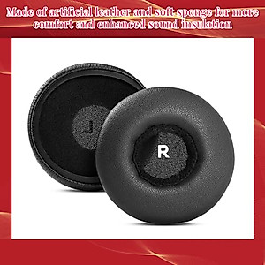 YunYiYi Elite 25H Ear Cushions Cover Replacement Compatible with Jabra Elite 25h Wireless Headphone Earpads Parts