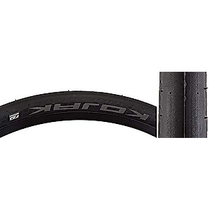 Schwalbe Unisex's Kojak Cycle Tyre, Black, Size 20 X 1.35