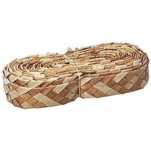 Planet Pleasures Shredders Straight Natural Bird Toy, 1" x 30' Roll