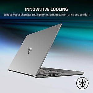 Razer Blade 15 Studio Edition Laptop 2020: Intel Core i7-10875H 8-Core, NVIDIA Quadro RTX 5000, 15.6” 4K OLED Touch, 32GB RAM, 1TB SSD, CNC Aluminum, Chroma RGB, Thunderbolt 3, Creator Ready