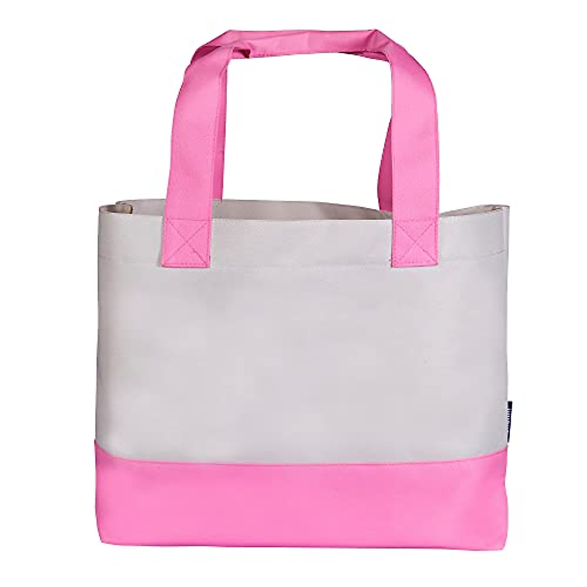 Wildkin Tote Bag for Kids & Adults, Measures 19.5 x 13 x 4.5 Inches, Polyester Fabric Travel Tote Bags, Features Two Durable Carrying Handles with Moisture-Resistant Interior Lining (Unicorns)