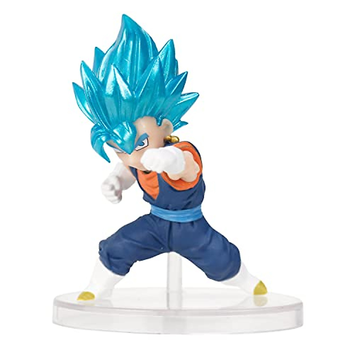 Bandai Namco - Dragon Ball Super - Super Saiyan Vegito, Zamasu, Super Saiyan 3 Goku, Ultra Instinct Goku, Dragon Ball Adverge 2" Figure (Box Set 4)