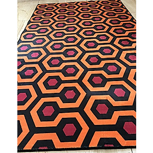 Generic The Shining Overlook Hotel, Carpet Area Rug, The Shining Rug, Room 237, Overlook Hotel Rug, The Shining Hotel Rug, Most Popular Hotel Carpet D176.1 (23”x35”)=60x90cm