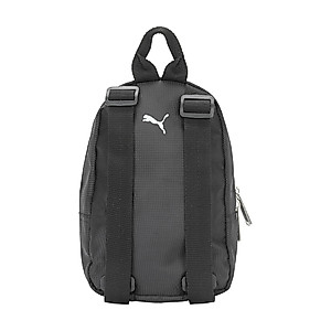 PUMA Evercat Signature Super Mini Backpack (Black/Silver)