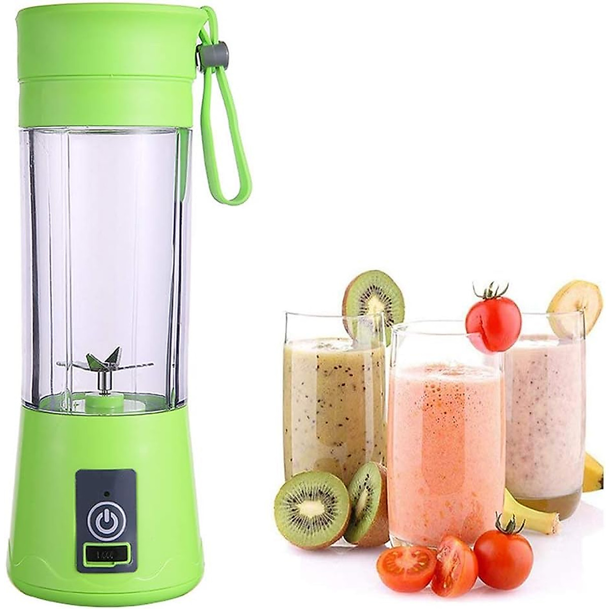 Debboutique Best 380ML Portable Blender Juicer Electric, Ice, Smoothie. Fruit Mixer