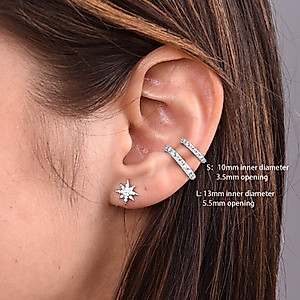Sterling Silver Ear Cuffs No Piercings Non Pierced Cuff - Set of 2