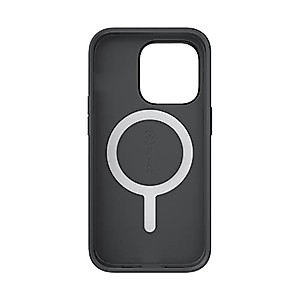Speck iPhone 14 Pro Case - Built for MagSafe, Slim Phone Case with Drop Protection, Scratch Resistant - Soft Touch for 6.1 Inch iPhone 14 Pro Case - Dual Layer Case, Black, Slate Grey, CandyShell Pro