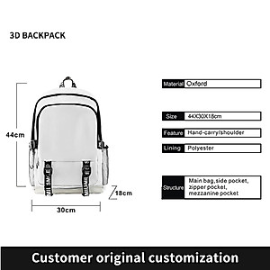 FEIRUIJI Backwoods Backpack Backwoods Laptop Backpack Travel Shoulder Backpack Outdoor bag for men women