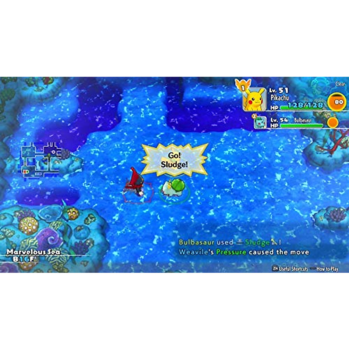 Pokémon Mystery Dungeon: Rescue Team DX - Nintendo Switch