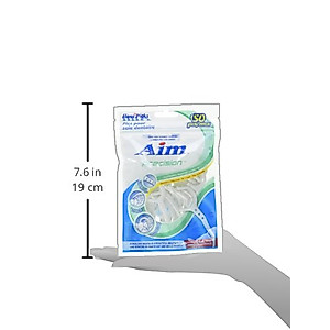 Aim Precision Floss Picks with Fluoridex Thread 50 ct (Pack of 6)