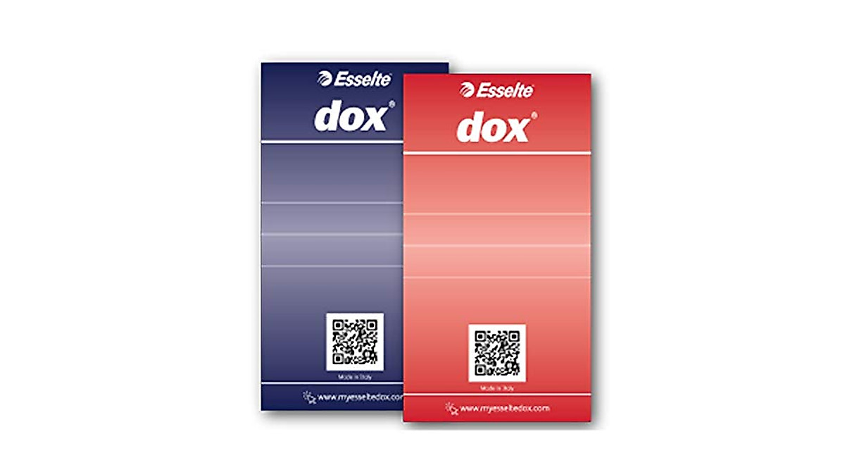 Rexel Dox 4 Class Lever Arch File - Red for Office & Home Use