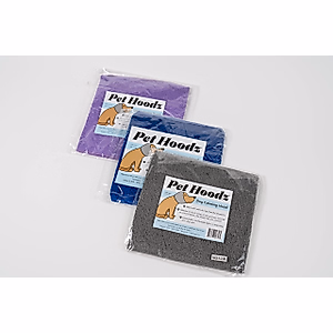 Pet Hoodz for Dogs-Anxiety, Grooming, Ear Muffs, Dog Ear Protection, Calming, Ear Compression, Pet Hoodie, Dog Hoodie (X-Large)