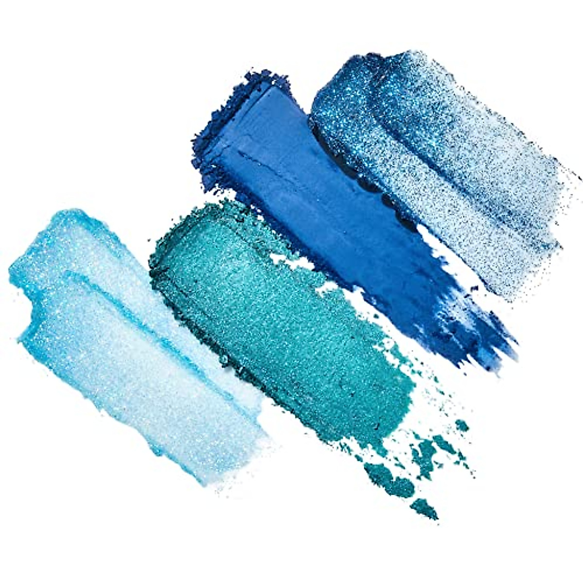 wet n wild Eyeshadow Fantasy Makers Fantasy Makers Pigment Palette, Metallic Shimmer Eye Makeup Blue Me Away,1230434