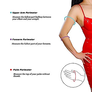 LLDLLNT Sexy Long Latex Gloves Women 28" Bright Black 2nd Skin Faux Leather Rubber Slim Fitted Thin Stretchy Opera Clubwear Party Nightclub