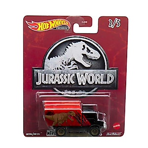 Hot Wheels 88 Mercedes Unimog Scale Vehicle for Kids Aged 3 Years Old & Up & Collectors of Classic Toy Cars, Featuring New Castings & Themes