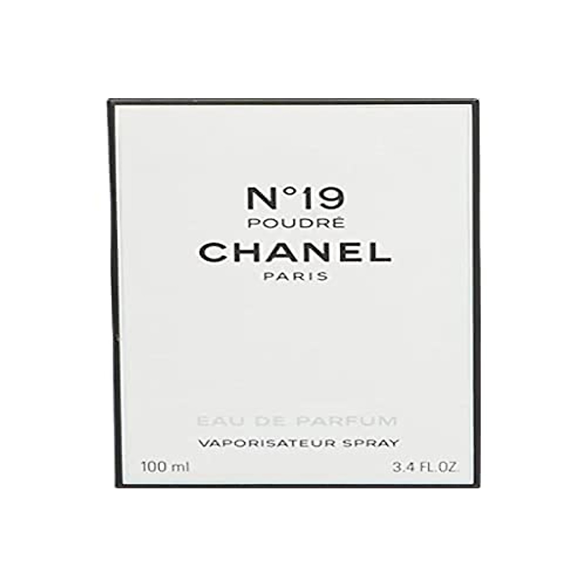 Chanel 19 Poudre by Chanel Eau De Parfum Spray 3.4 oz / 100 ml (Women)