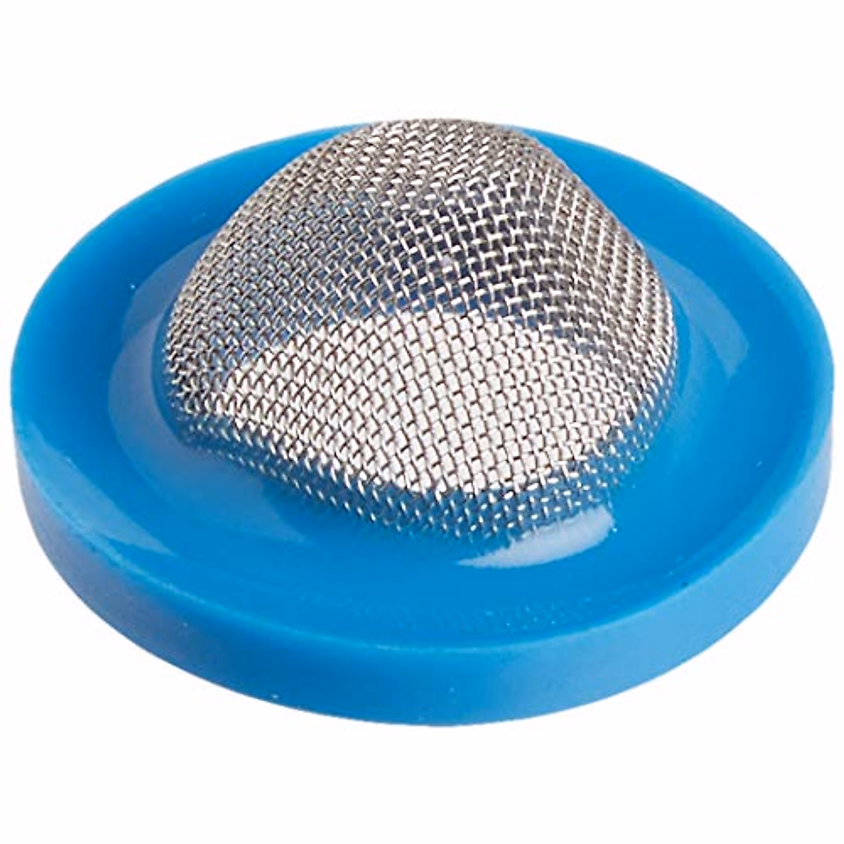 Raindrip R325C 3/4-Inch Hose Thread Swivel to 1/4-Inch Tubing Adaptor, Black, Blue