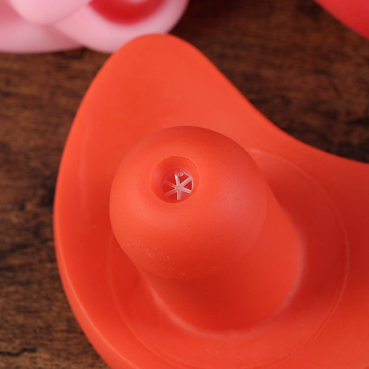 PRETYZOOM 3pcs Silicone Dog Chew Toy Fake Pig Nose Vampire Fangs Red Lips Pet Cosplay Props Halloween Party Favors for Dog