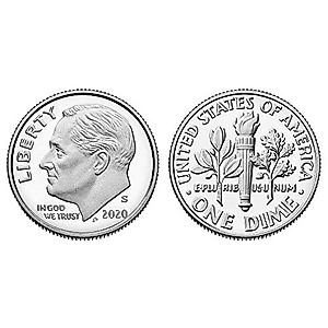 2020 S Roosevelt Clad Proof Dime Proof