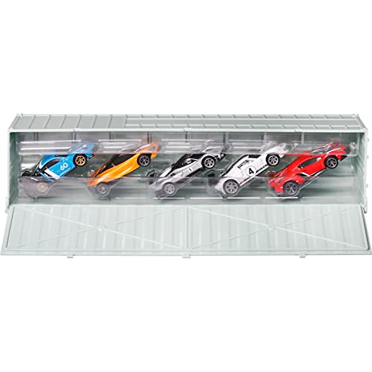 Hot Wheels Premium Car Culture Speed Machines 5-Pack in Collectible Container, Set of 5 Die-Cast 1:64 Scale Toy Cars
