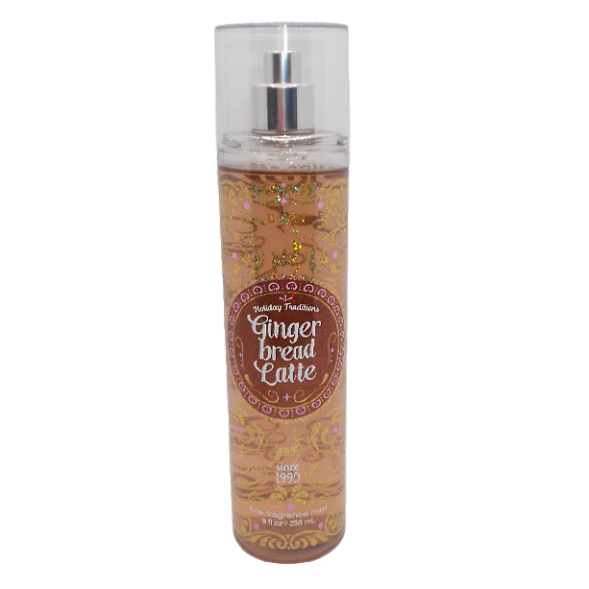 Bath and Body Works Gingerbread Latte Fragrance Mist 8 Ounce