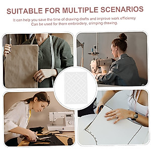 SEWACC Sewing Ruler for Patchwork Ruler Sewing Template Quilting Template for Beginners