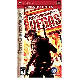 Tom Clancy's Rainbow Six Vegas - Sony PSP