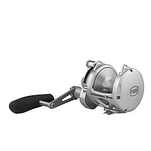 Reels Saltwater Lever Drag PENN INT30VISXS International Leverdrag Conventional 2-Speed Reel 30