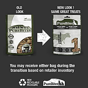 PureBites 1Pb470Bl Beef Liver For Dogs, 16.6Oz / 470G - Super Value Size