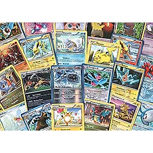 Pokemon TCG: Random Cards From Every Series, 100 Cards In Each Lot Plus 7 Bonus Free Foil Cards