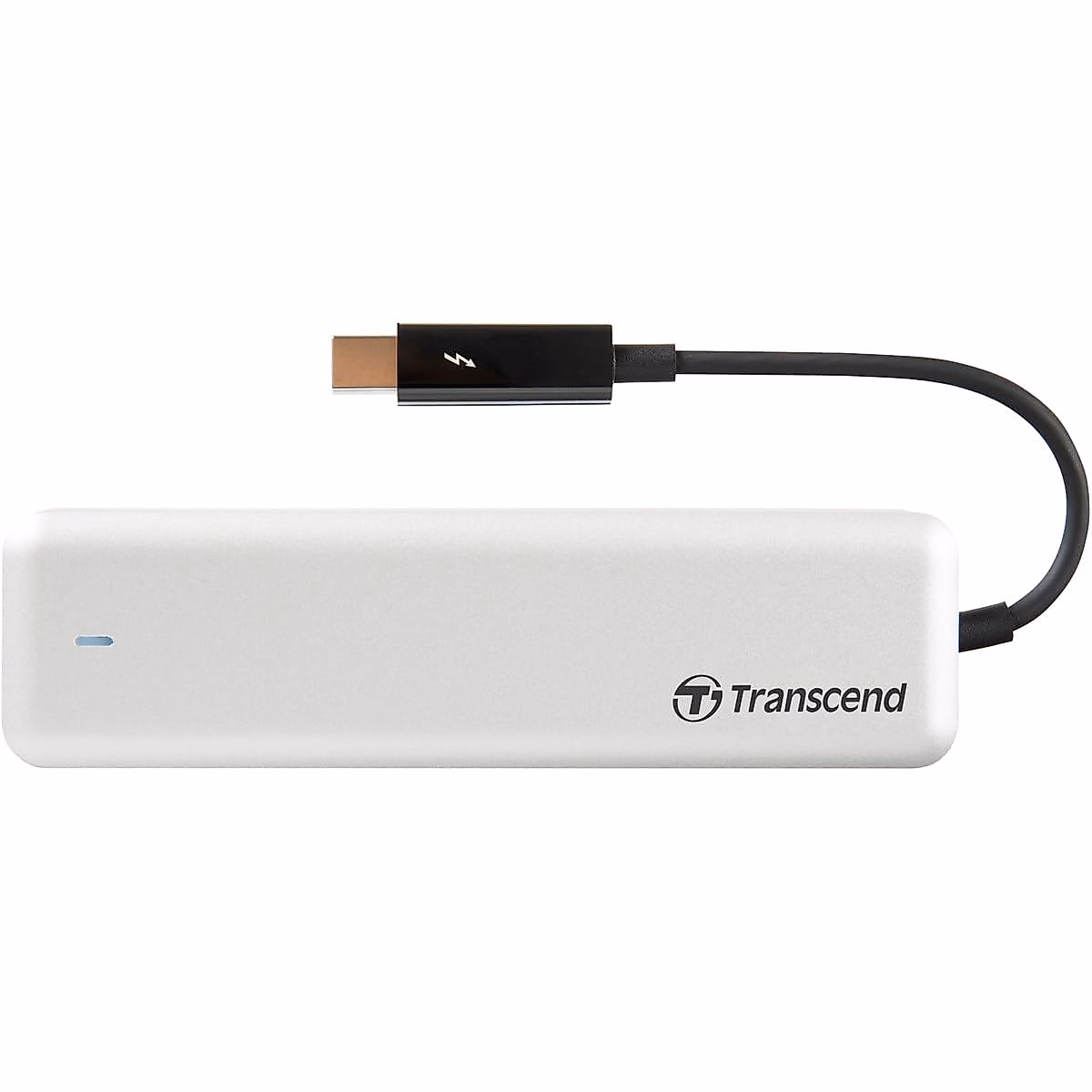 Transcend 960GB JetDrive 825 Thunderbolt Ahci PCIe Portable SSD Solid State Drive TS960GJDM825, Black