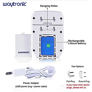 Waytronic PIR Infrared Motion Sensor Activated Sound Player Loudspeaker with Recordable Audio Alarm Motion Detector for Door Greeter Welcome Guests Entry Alert And Sales Advertising