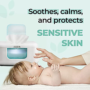 TinyBums Baby Wipe Warmer & Dispenser with LED Changing Light & On/Off Switch - Jool Baby