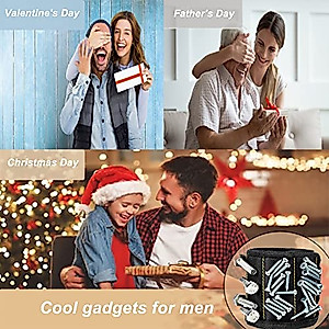 Magnetic Wristband for Holding Screws,Nails, Drilling Bits,Magnetic Wrist Tool Holder Belts with Strong Magnets, Cool Gadgets for Men, women, DIY Handyman ,Dad, husband, Boyfriend, Carpenter