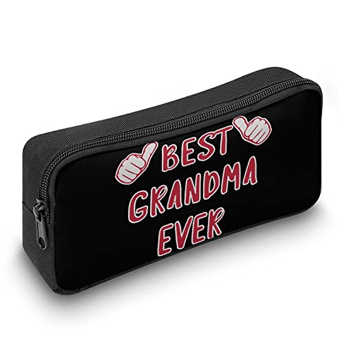 Best Grandma Ever Pencil Case Stationery Pen Pouch Portable Makeup Storage Bag Organizer Gift