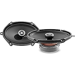 Focal Bundle - Two Pairs of Focal RCX-570 Auditor Series 5x7 2-Way Coaxial Speakers