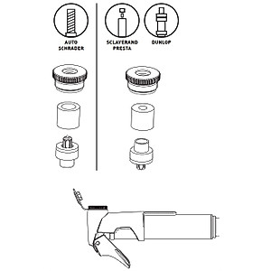 SKS GERMANY Supershort Mini Pump