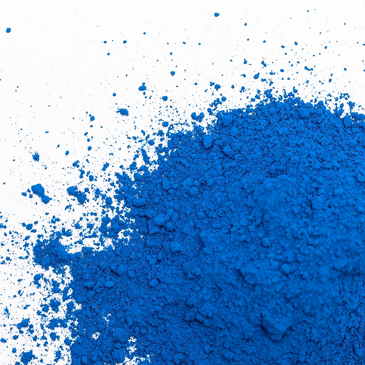 GOODTAKE Concrete Pigment, Blue Iron Oxide Pigment Powder, Concrete Cement Dye Color Pigment for Brick, Tile, Clay, Lime, Mortar, Grout, Plaster, Paint, Bath Bombs Coloring Powder (Blue, 20 oz)