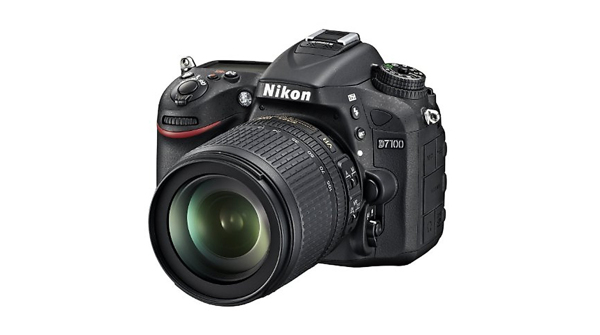 Nikon D7100 DSLR Camera - 24.1 MP & Full HD Video for Enthusiasts