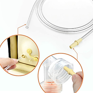 Maymom 4X Tubing 4X Membranes for Medela Pump in Style Advanced Breastpump Released After Jul 2006 Plus 4 Membranes in Retail Pack. Replaces Medela Tubing #8007212, 8007156 & 87212 and Pump Parts.